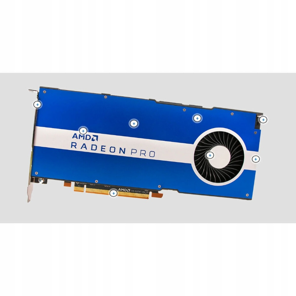 Karta Graficzna AMD RADEON PRO W5500 8GB - 12672908976 - oficjalne ...