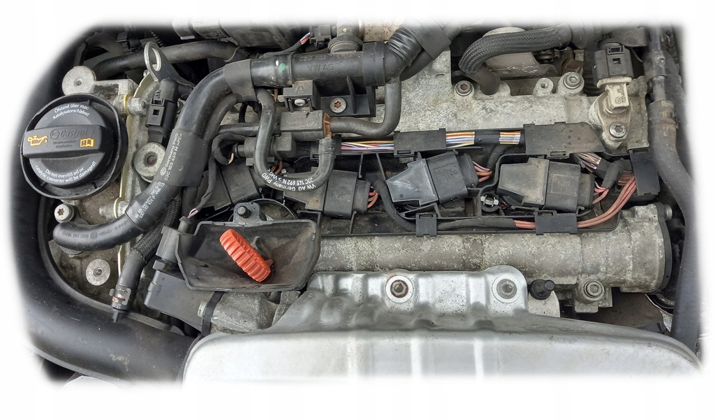 VW SCIROCCO SILNIK 1.4 TSI 160KM 118kW SŁUPEK CAVD - 14261164571 - oficjalne archiwum Allegro