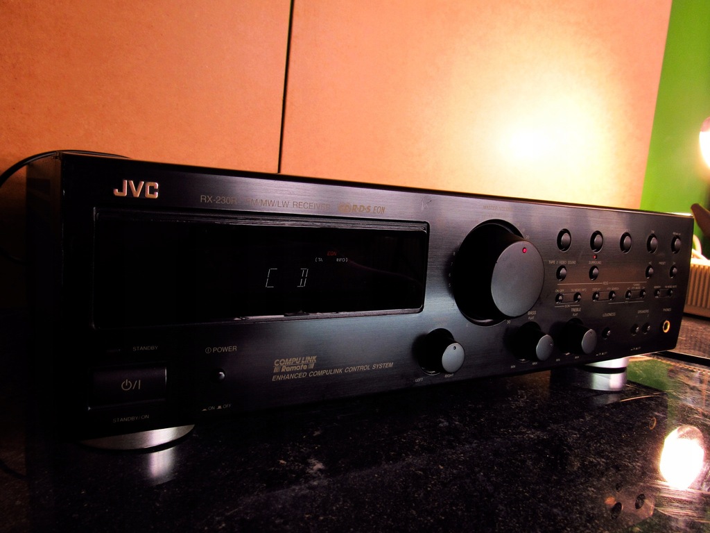 Amplituner JVC RX-230R B.ŁADNY - 11208401004 - oficjalne archiwum Allegro