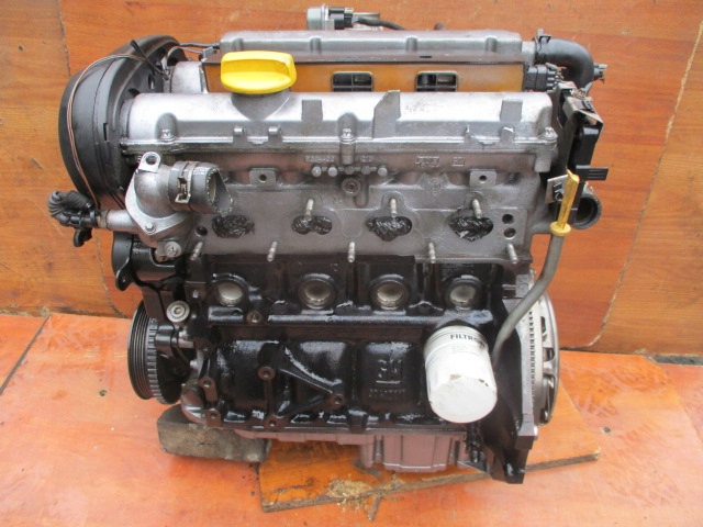 OPEL ASTRA G MERIVA CORSA C 1.4 16V SILNIK Z14XE - 11173458974 ...