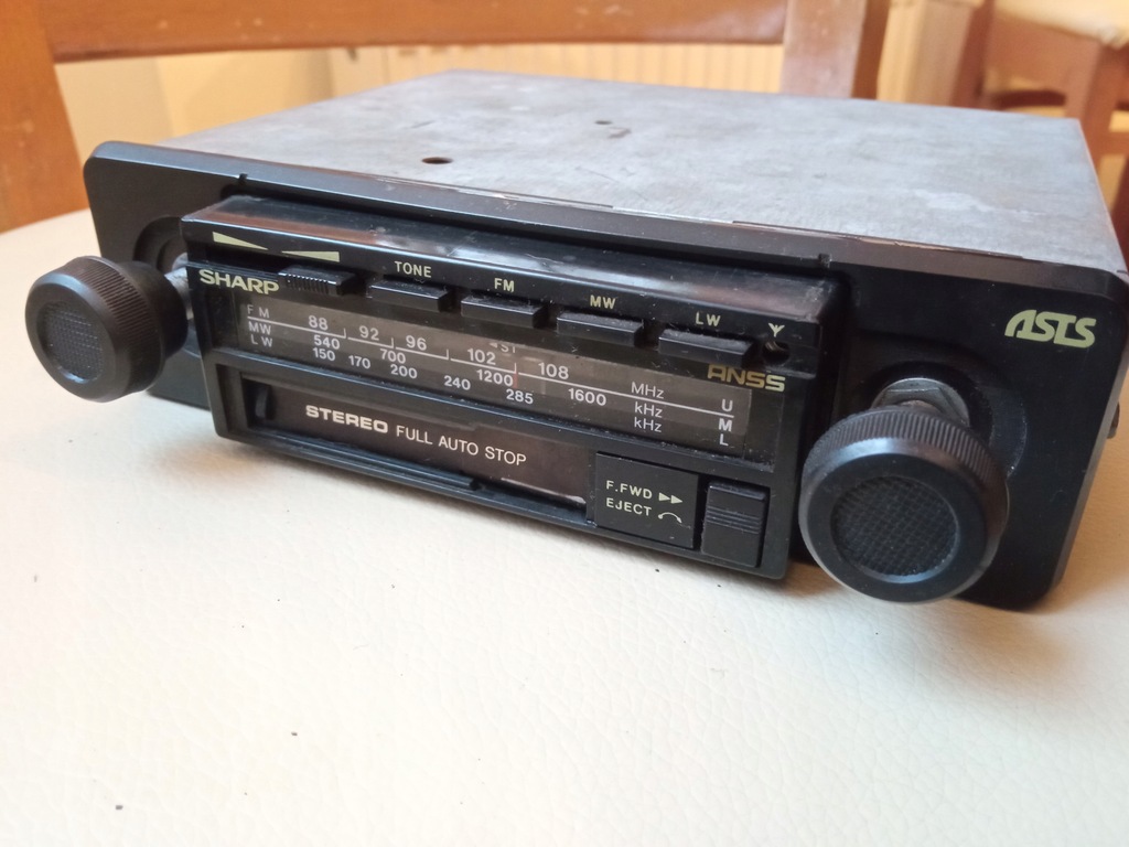 Radio samochodowe Sharp RG-5900E - 14719972165 - oficjalne archiwum Allegro