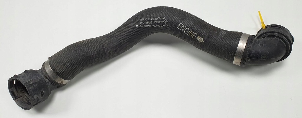 WĄŻ RURA WODY MERCEDES W205 1.6 CGI A2055010082 - 13437837606 ...