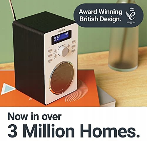 Radio sieciowe DAB+, FM Majority Barton II - 12163355686 - oficjalne ...