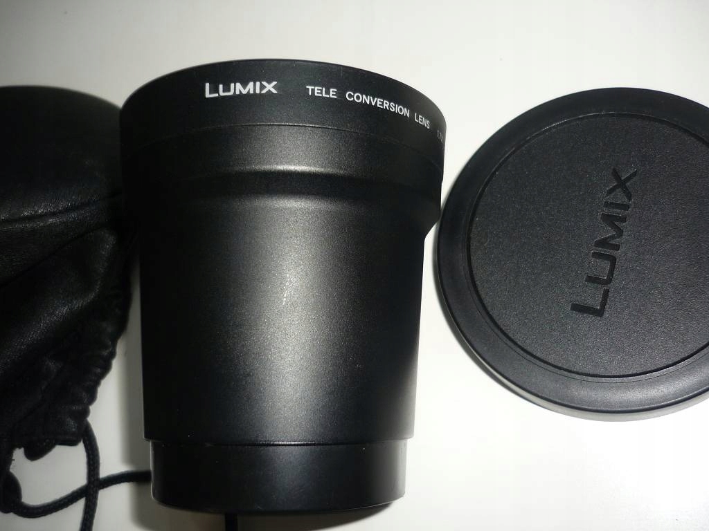 Telekonwerter PANASONIC Lumix DMW-LT55 1.7X 55mm - 12288953676 ... Telekonwerter PANASONIC Lumix DMW-LT55 1.7X 55mm - 12288953676 ...