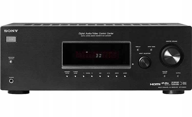 Amplituner Sony STR-510 HDMI 5.1 A+B Pilot Okazja - 15464620974 ...