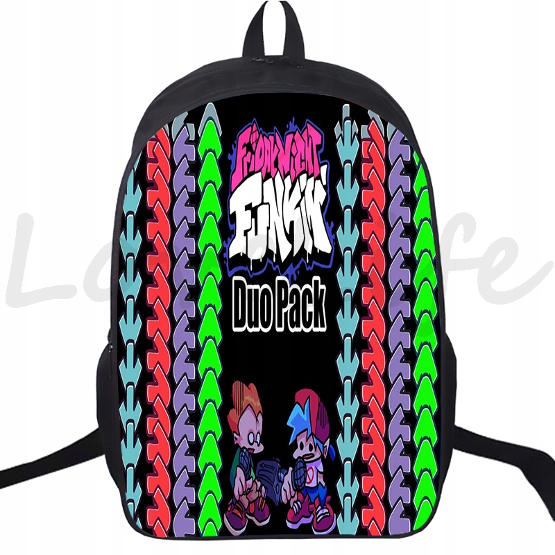 Plecaki 3D Fnf Game Friday Night Funkin School Bag - 13780245053 ...