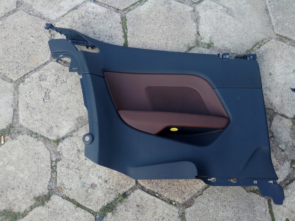 AUDI A3 8V COUPE TAPICERKA TYLNA TYŁ LEWA - 9662050510 - oficjalne archiwum Allegro