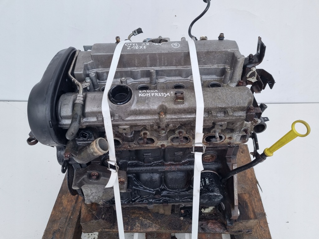 SILNIK Opel Zafira A 1.8 16V 125KM test Z18XE - 13141838043 - oficjalne ...