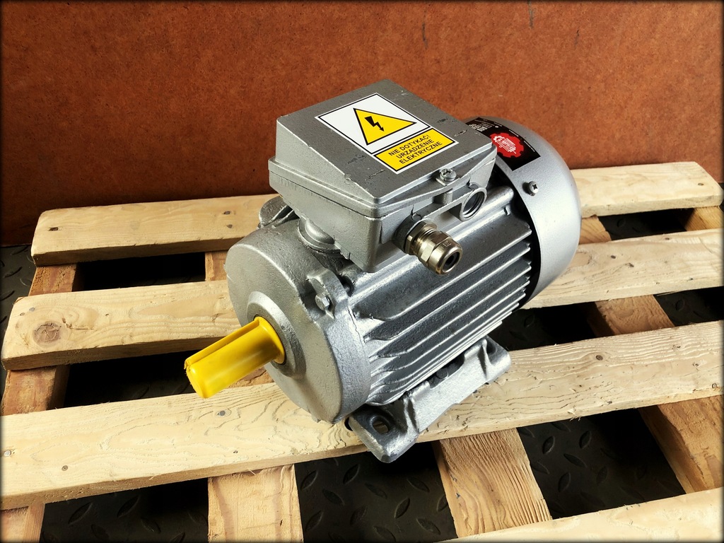 silnik elektryczny 1,1kW 2855obr. 3faz TAMEL 150oC - 9234367786 - oficjalne archiwum Allegro