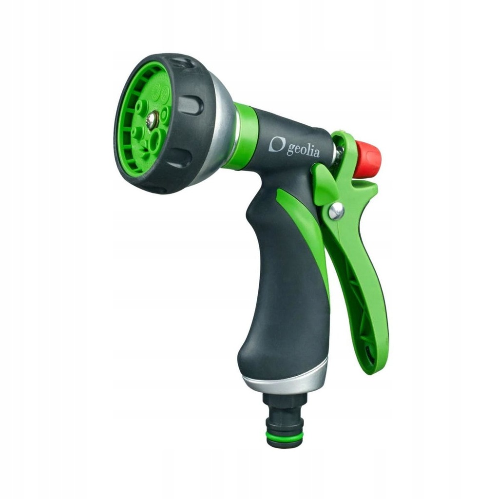 Pistolet do podlewania GEOLIA 8 funkcji metalowy - 11444433644 ...