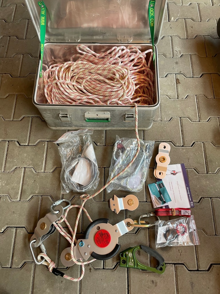 Rollgliss R 350 ST ratowniczy system ewakuacyjny - 13114663607 ...