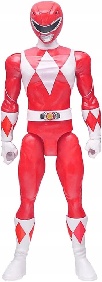 POWER RANGERS FIGURKA RED RANGER XXL 30 CENTYMETRÓW ZABAWKA ...