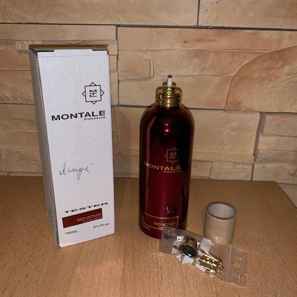 MONTALE PARIS RED VETYVER Vetiver 100 ml - 7783295706 - oficjalne ...