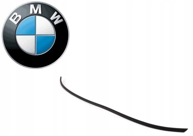 nowa OE uszczelka tylnej szyby dolna BMW E39 z ASO - 11812420090 ...