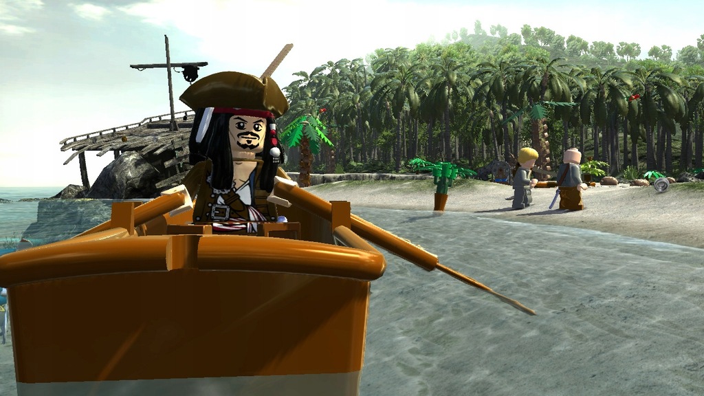 LEGO Piraci z Karaibów PS3 Pirates Caribbean - 7912519833 - oficjalne ...