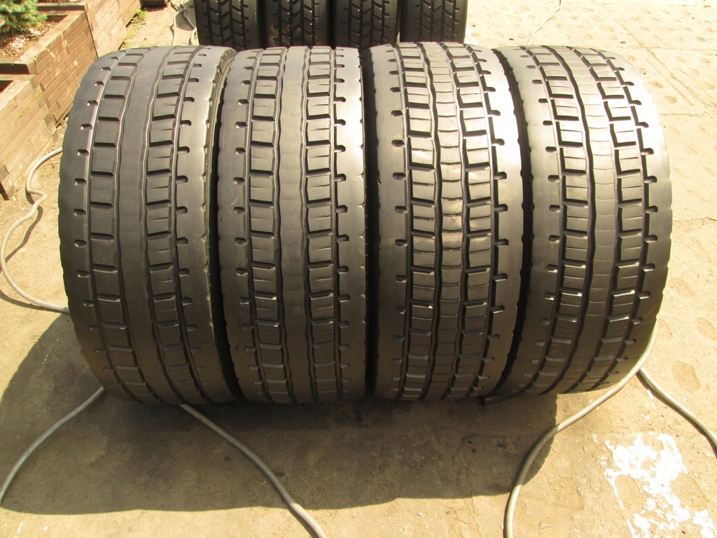 315/70R22.5 Dunlop SP444 4.szt opony napęd komplet - 12767016435 - oficjalne archiwum Allegro
