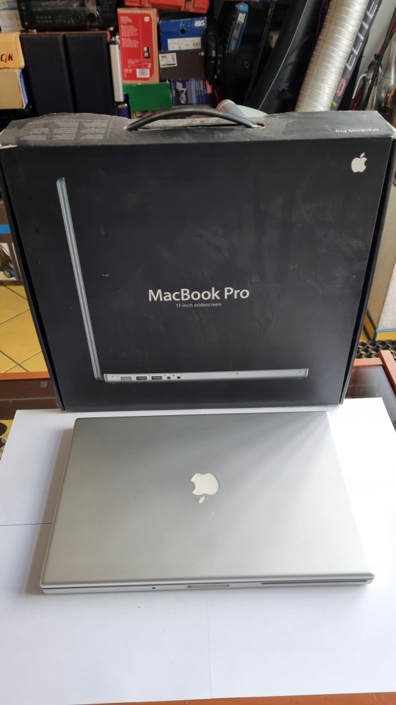 MACBOOK PRO CORE 2 DUO 2GB 160GB A1229 - 13094657243 - oficjalne ...