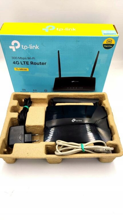 ROUTER TP-LINK TL-MR150 WARTO! - 11941233191 - oficjalne archiwum Allegro