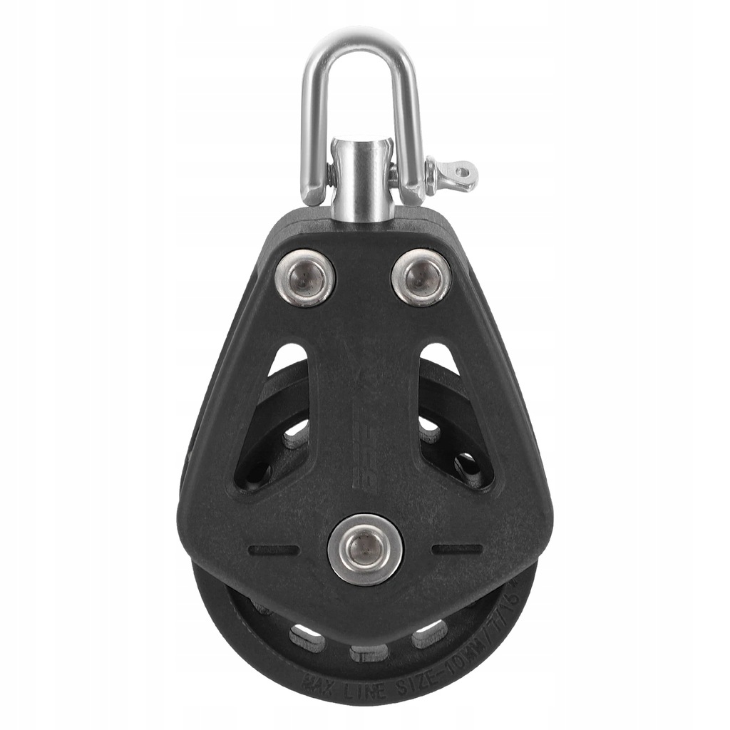 Sailing Pulley Rope Cleat Single Swivel Lifting - 13698609363 ...