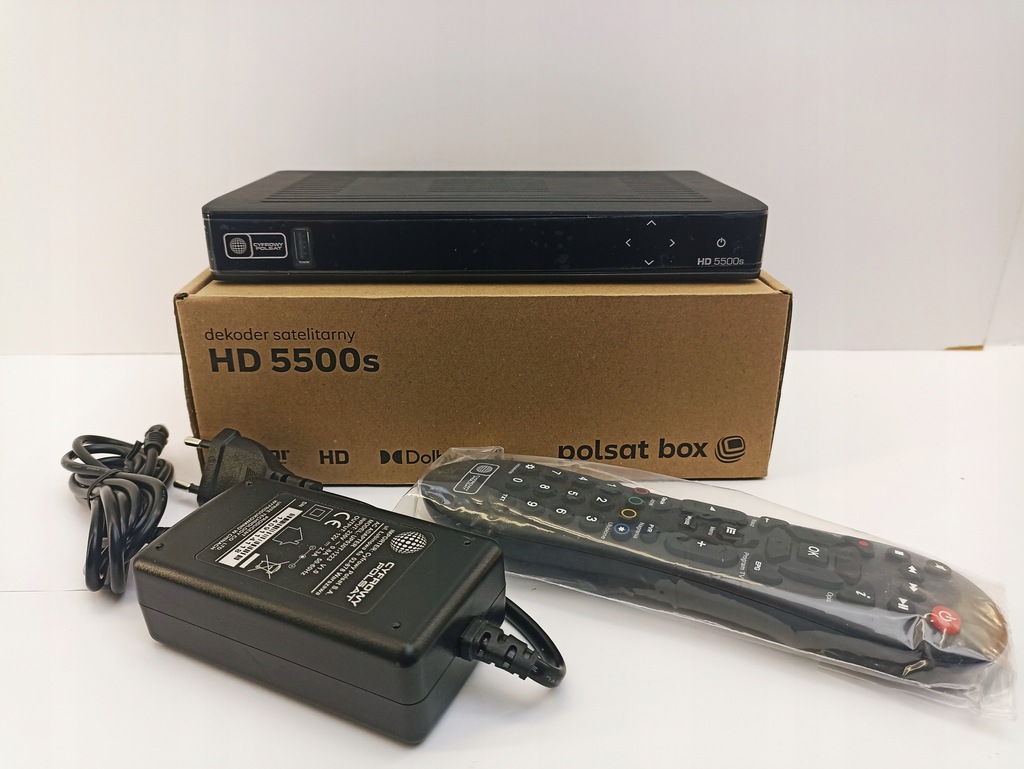 DEKODER CYFROWY POLSAT - 12277726050 - oficjalne archiwum Allegro