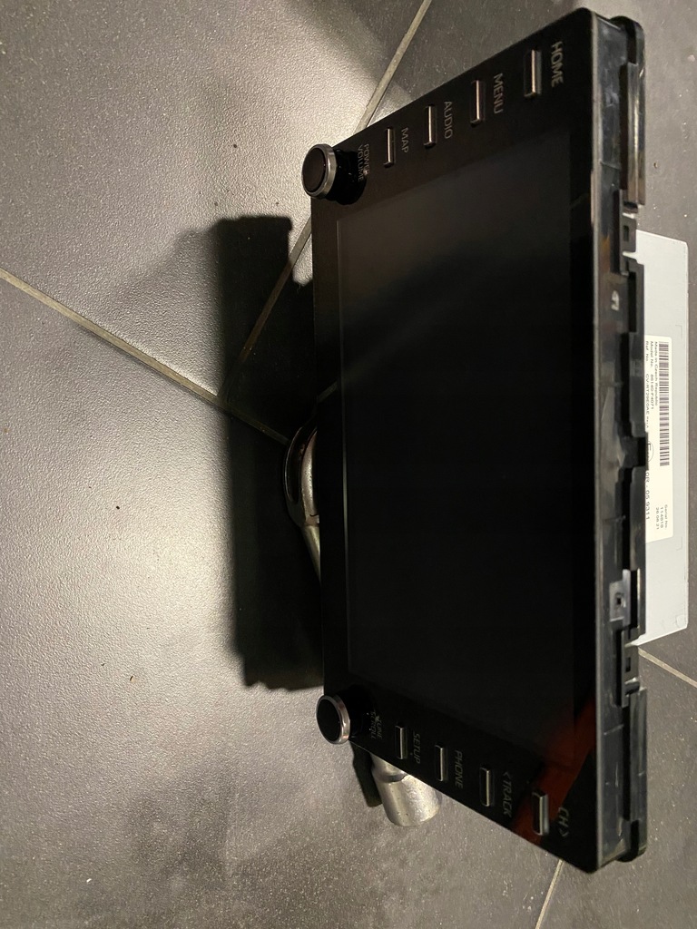 TOYOTA Chr C-HR 2021 LIFT Radio Wyswietlacz navi - 13369960150 ...