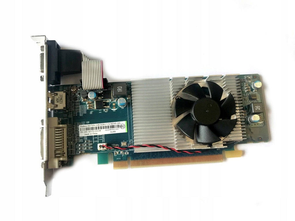 Karta graficzna AMD RADEON HD 7350 1GB HDMI PCI-E - 10791518574 ...