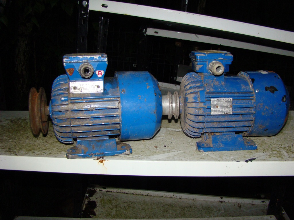 Silnik elektryczny Besel SG80-4B 1 KM 0,75 kW - 13777879459 - oficjalne ...