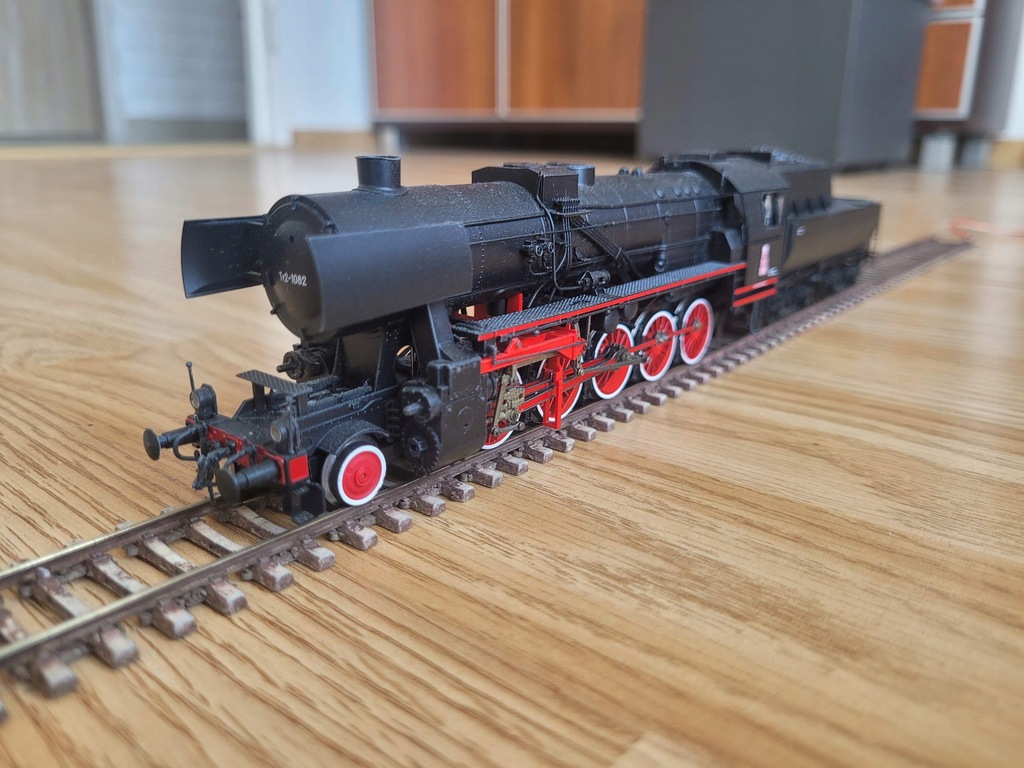 HO ROCO 72220 parowóz Ty2 PKP z dekoderem dźwięku - 13581307844 ...