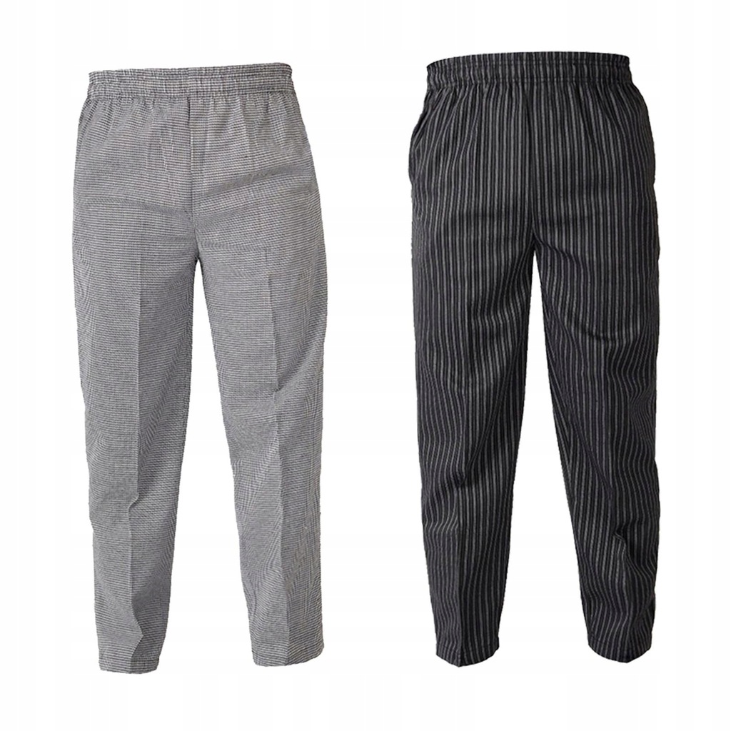 Chef Pants Men Waiter Pants Men Restaurant Uniform - 13018806835 ...