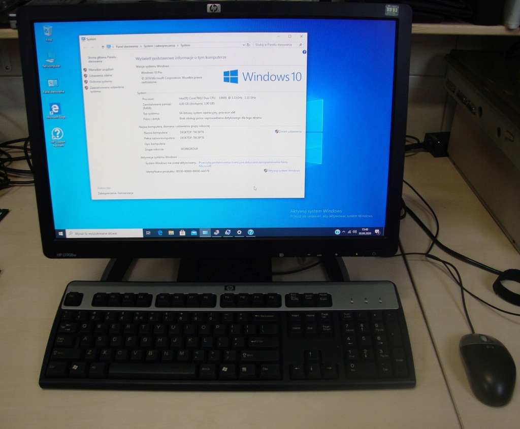 HP D7900 Kompletny oryginalny KOMPLETNY zestaw - 13822716427 ...