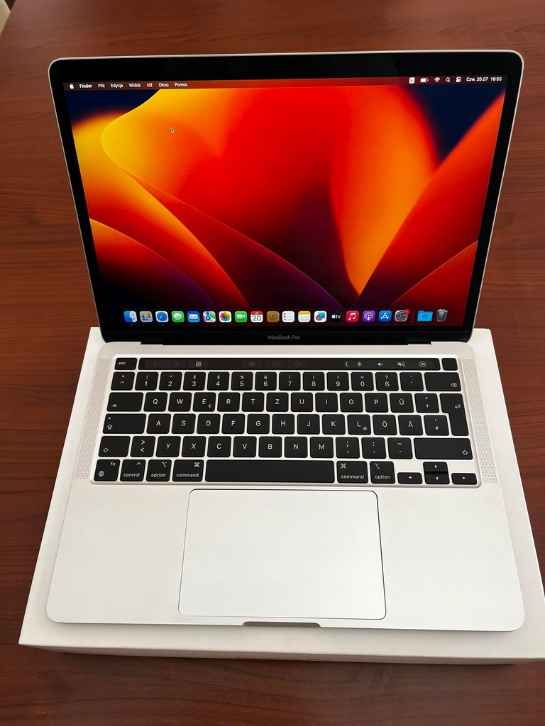 MacBook Pro M1 A2338 8GB 256GB - 14100323185 - oficjalne archiwum Allegro