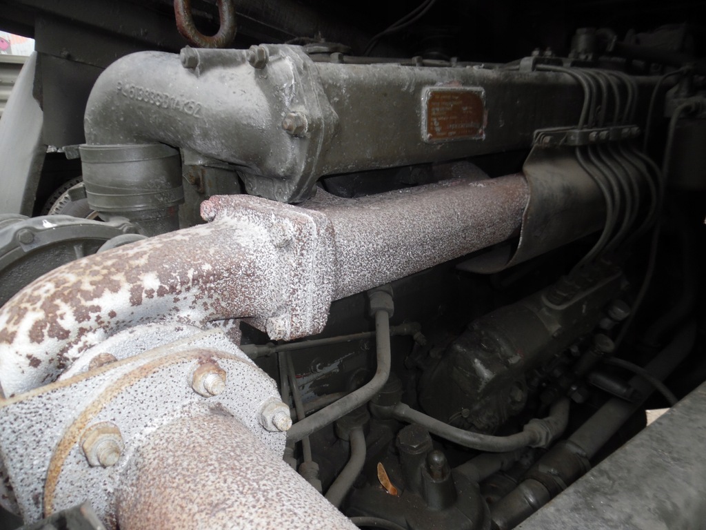 Silnik Jelcz sw-680 Turbo SW 680 z wojska - 9736771964 - oficjalne archiwum Allegro