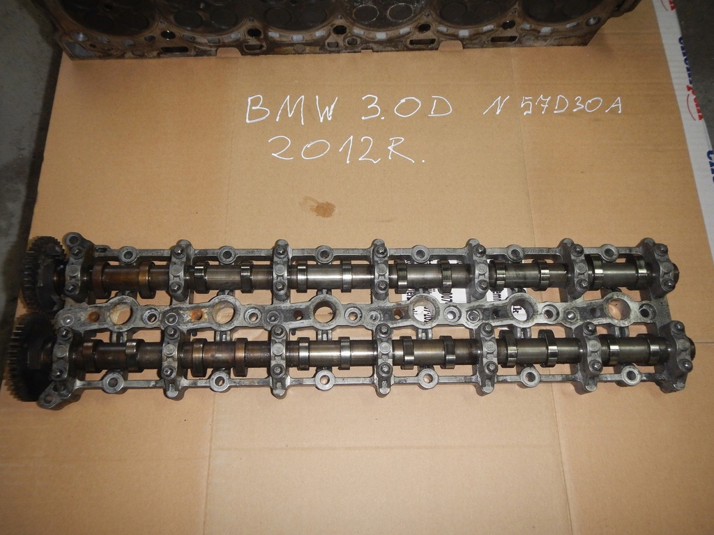 WAŁKI ROZRZĄDU BMW 3.0D N57D30A - 9941102123 - oficjalne archiwum Allegro