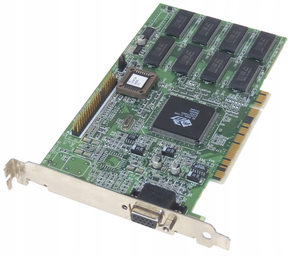 ATI 3D RAGE II + DVD MACH 64 PCI 4MB 109-38800-10 - 12352418252 ...