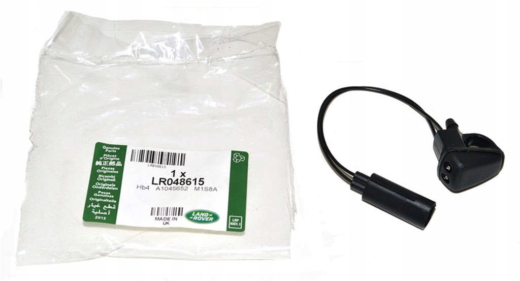 Spryskiwacz szyby czołowej Land Rover Discovery 3 4 i Range Rover Sport ...