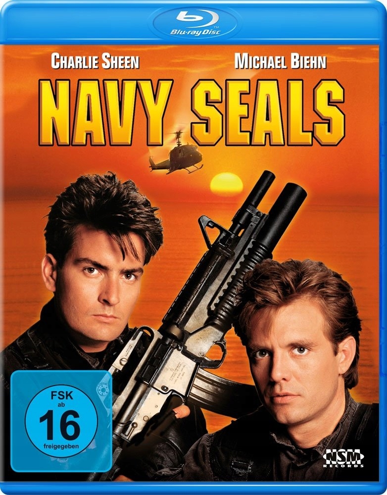 KOMANDO FOKI / Navy Seals Charlie Sheen Biehn 1990 - 12601057374 ...
