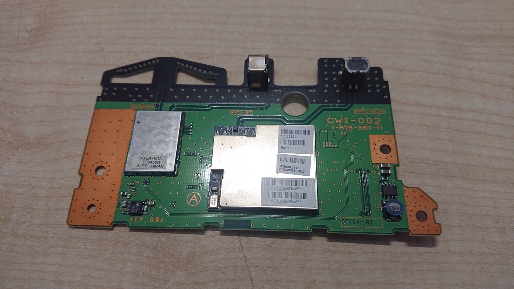 Moduł WiFi Bluetooth PS3 FAT CWI-002 - 10696634243 - oficjalne archiwum ...