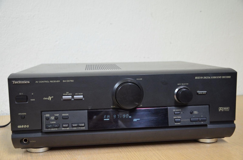 AMPLITUNER TECHNICS SA-DX750 KINO DOLBY DIGITAL - 7552656789 - oficjalne archiwum Allegro