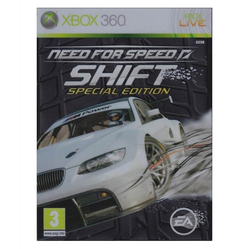 NEED FOR SPEED SHIFT XBOX 360 Special Edition - 13786573813 - oficjalne ...