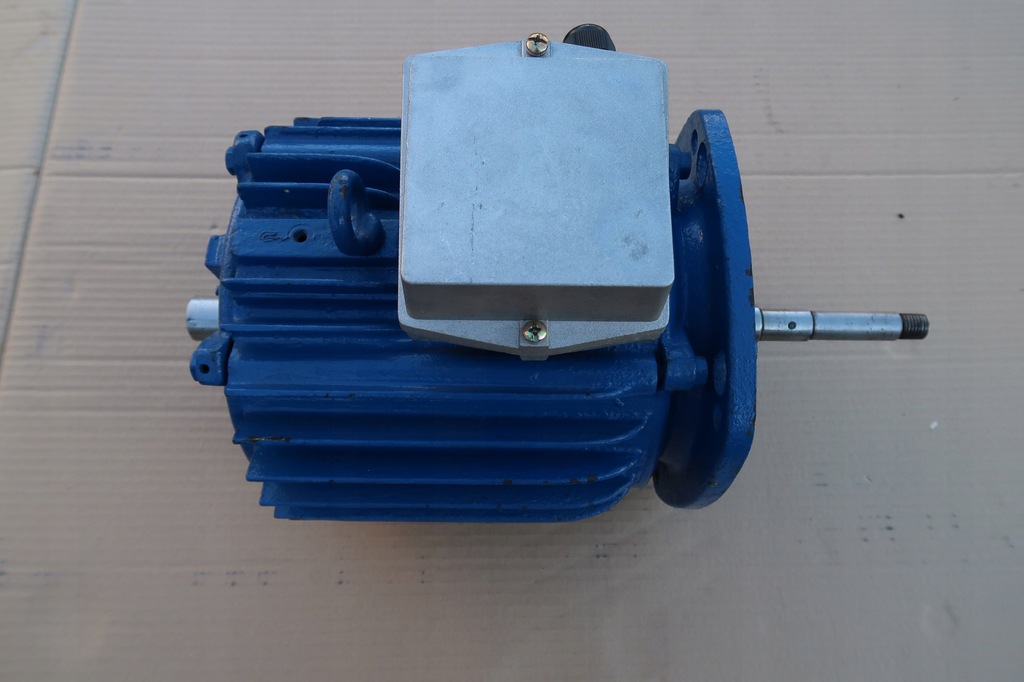 Silnik elektryczny 3 KW z długą ośką - 11815361464 - oficjalne archiwum Allegro
