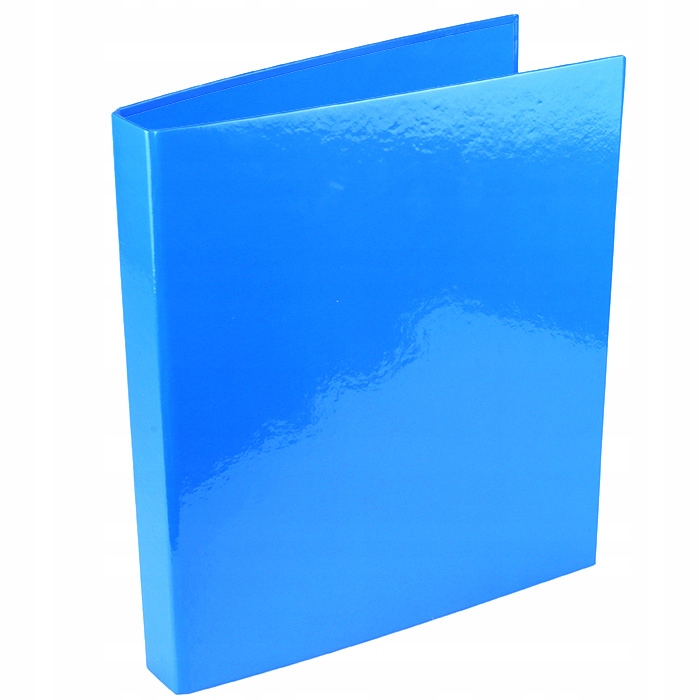 Segregator 2-ringowy A4 2cm błękitny - 12776761933 - oficjalne archiwum Allegro