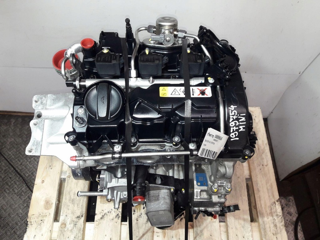 SILNIK MINI COOPER ONE 1.2 B38A12A KOMPLETNY - 8592161008 - oficjalne ...