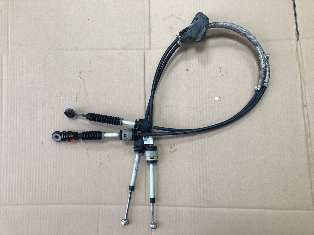 LINKI ZMIANY BIEGÓW VOLVO C30 S40 V50 2.4 04-12 - 11392508430 ...