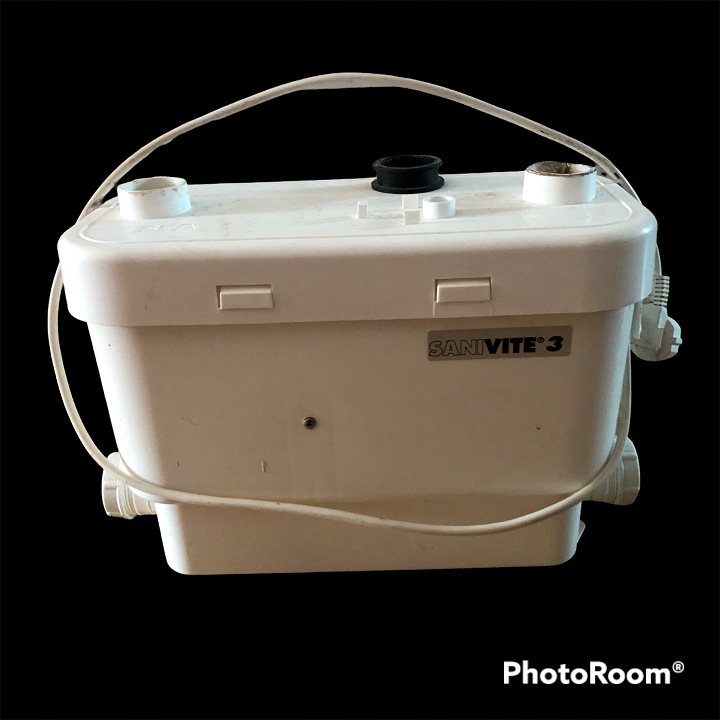 SANIVITE 3 V35 pompa podnosząca kuchni łazienka - 12188987734 - oficjalne archiwum Allegro