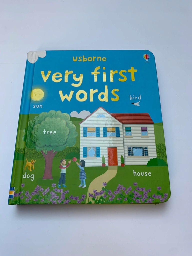 Usborne Very First Words - 13591292856 - oficjalne archiwum Allegro