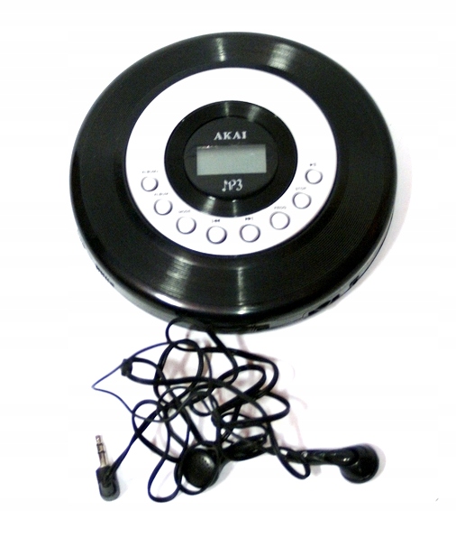 Akai ACP100 discman Japońskiej firmy odtw.CD/MP3 - 9303708830 ...