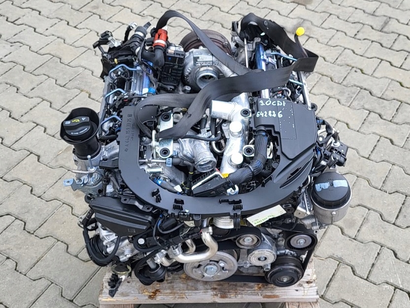 MB GLE GL W166 W292 SILNIK 3.0 V6 CDI 642826 62TK - 12707768633 ...
