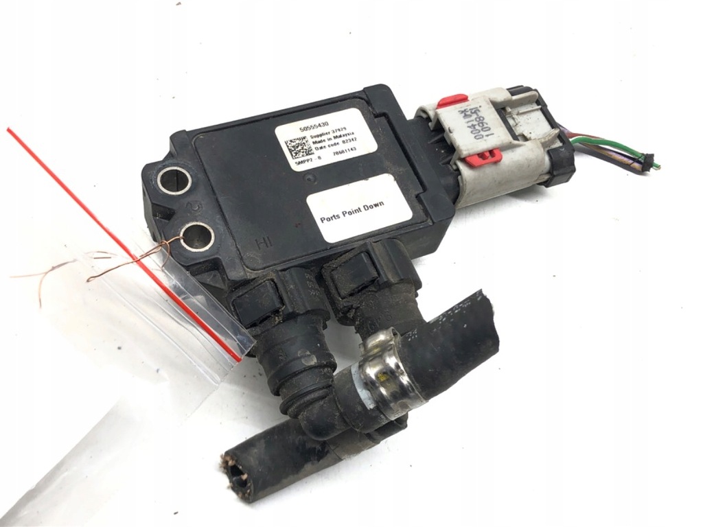 CZUJNIK CIŚNIENIA DPF ALFA ROMEO GIULIA 50555430 - 12903122255 ...