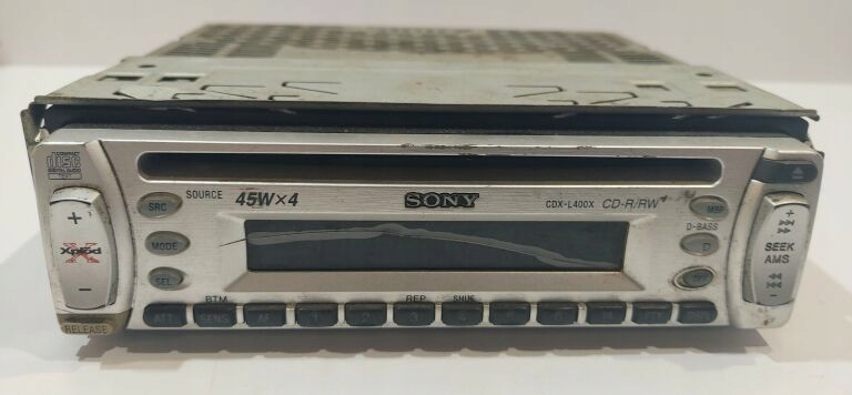 RADIO SONY CDX-L400X - 11425803354 - oficjalne archiwum Allegro