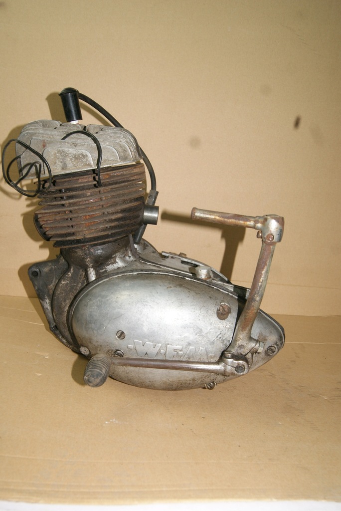 Silnik WFM 125 WSK SHL 125 M05 silnik kreci ZOBACZ - 12918578522 ...